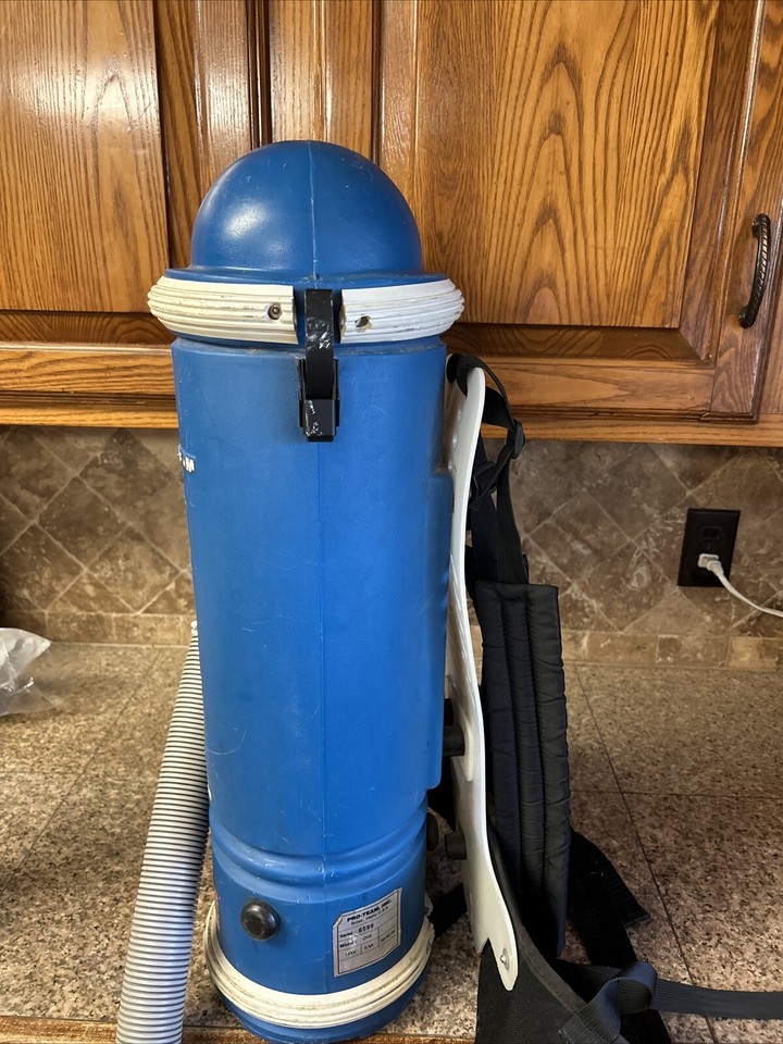 Vintage Rare ProTeam QuarterVac Backpack Vacuum Model QV2 4 Level ...