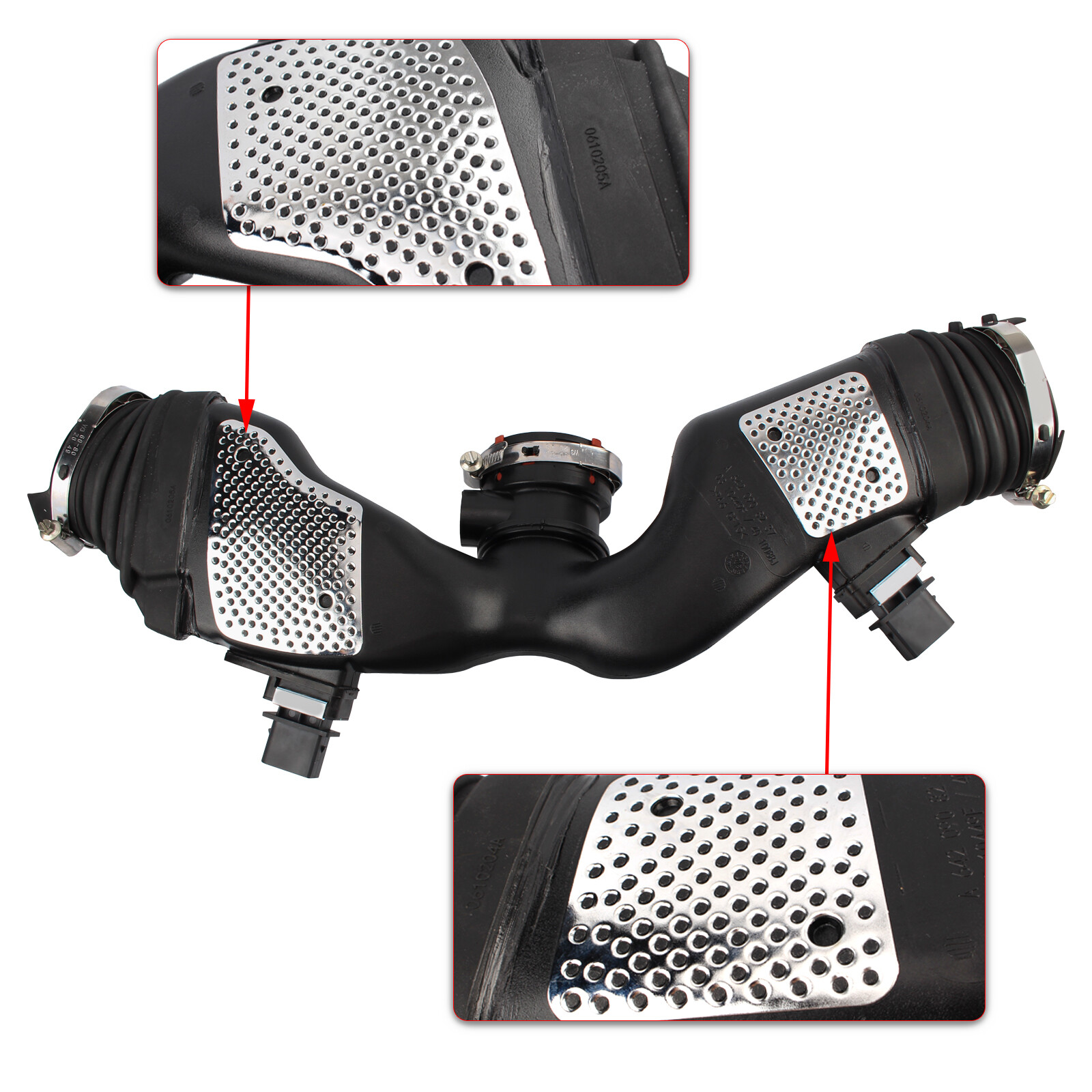 for Mercedes-Benz X164 W164 W211 W251 6420908237 Engine Air Duct w ...