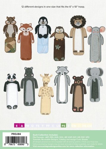 Book Huggers - Anita Goodesign | eBay