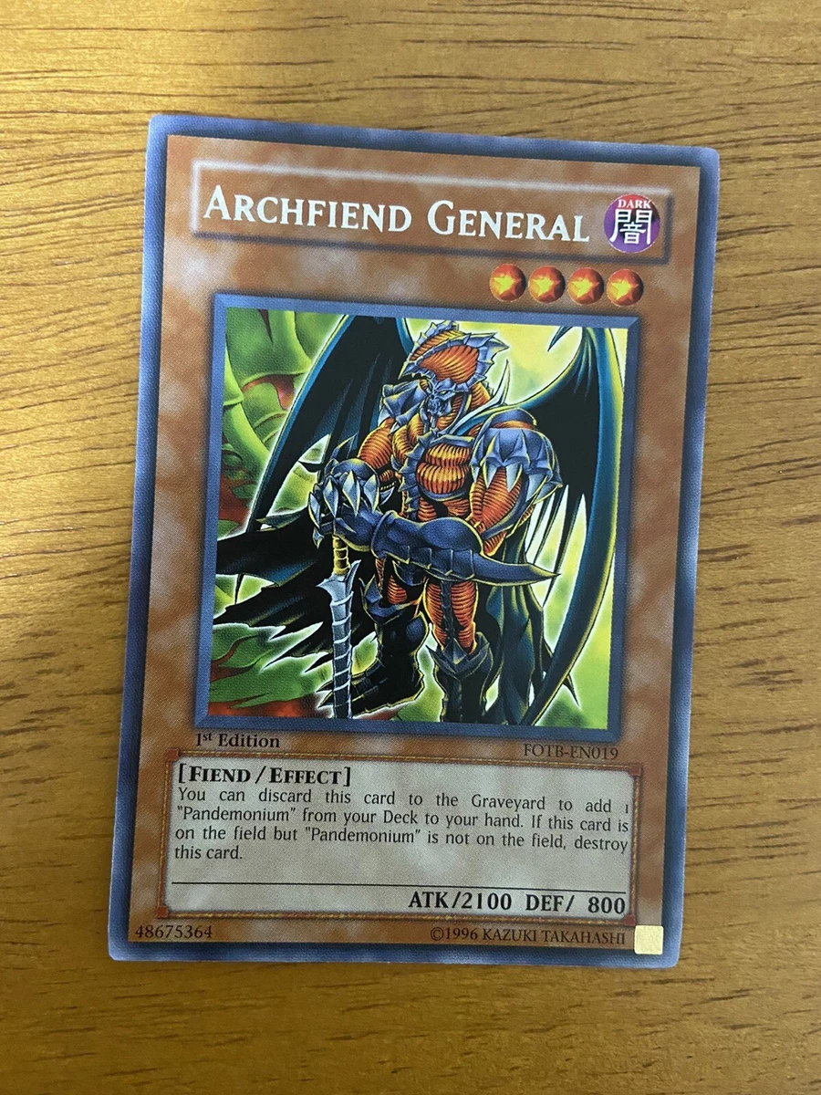 Archfiend General