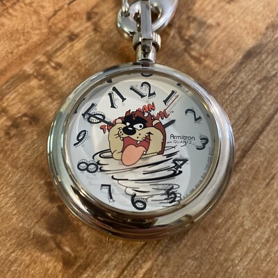 Armitron Tasmanian Devil Pocket Watch | eBay