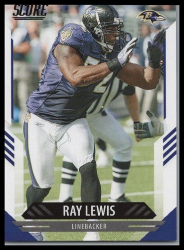 Ray Lewis 2021 Score #93 Scorecard | eBay