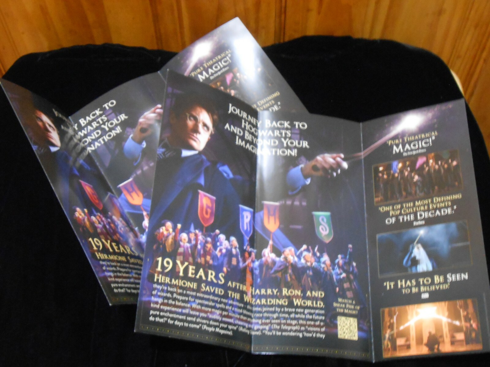 Harry Potter And The Cursed Child, Broadway FLYER 2021, Believe In ...