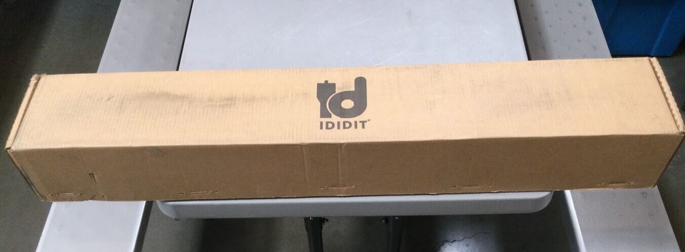 "Ididit Universal 32"" Floor Shift Tilt Paintable Steel Steering Column ...