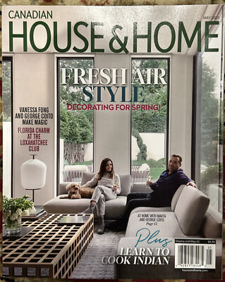 Canadian House Home Magazine May 2023 Fresh Air Style Lifestyle Design ...