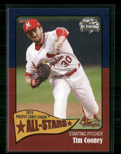 Tim Cooney 2015 Pacific Coast League All Stars Set | eBay
