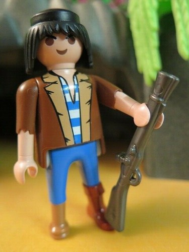 CUSTOM PIRATE TROMBLON L 4290 4753 PLAYMOBIL 3029 3860 3947 4067 4432 ...