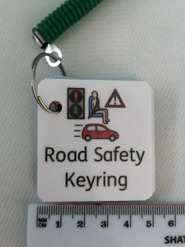 Road Safety Keyring ASD/Autism/ADHD/Additional Needs/Childminder ...