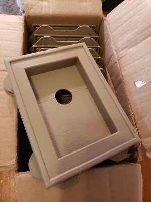 Mid-America Split Block Mini Mounts 00031401375 Color 375 8pcs | eBay