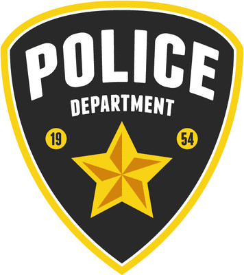 Police Department Star Emblem Sign Car Bumper Sticker Decal 4" x 5" | eBay