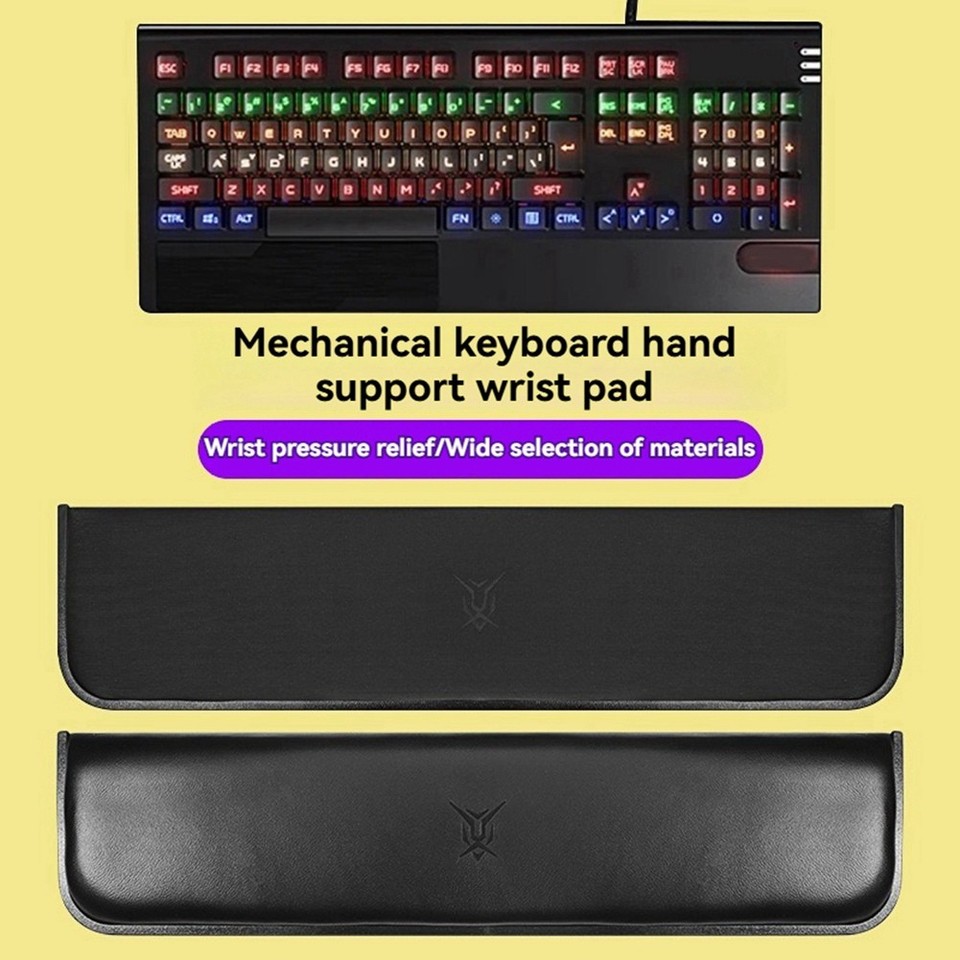 Wrist Rest Pad Memory Foam Hand Rest Mechanical Keyboard Mouse Wrist ...