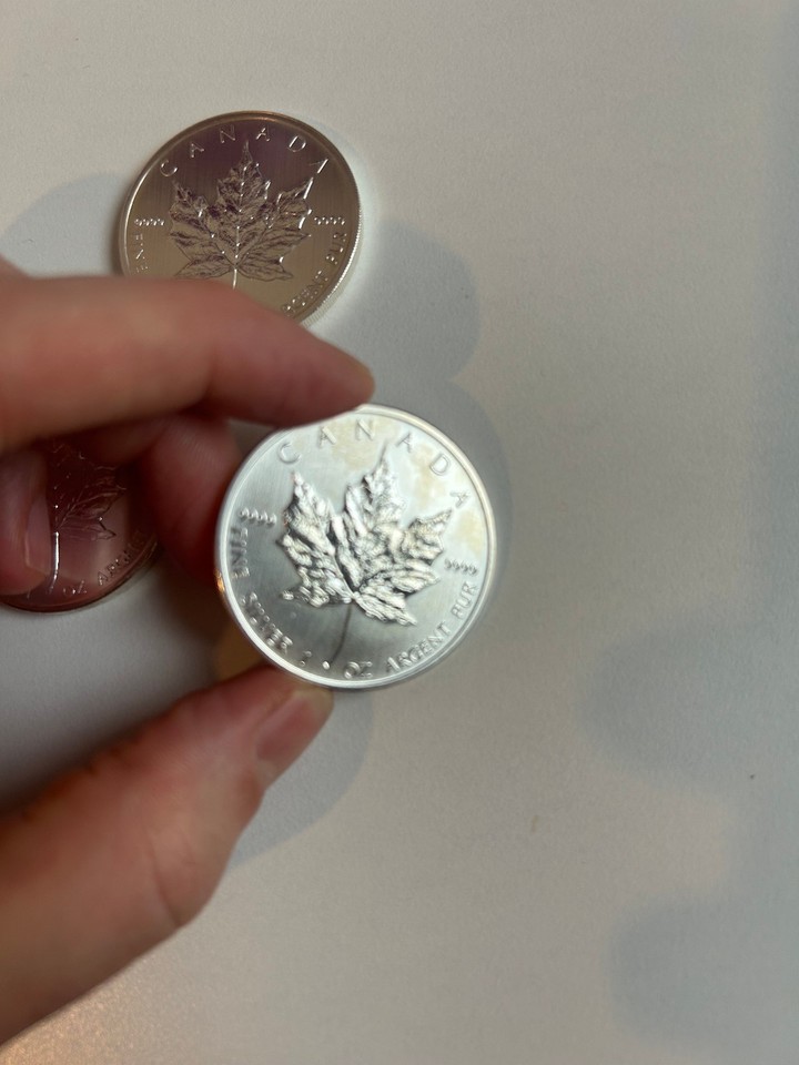 3 x Maple Leaf 2012 1oz Elizabeth II | eBay.de