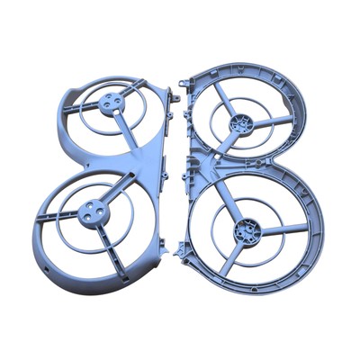 For DJI Neo Bottom Housing Assembly - Easy Install Plastic Shell Repair ...