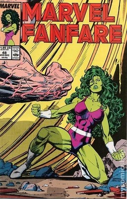 Marvel Fanfare #48 VF 8.0 1989 Stock Image | eBay UK