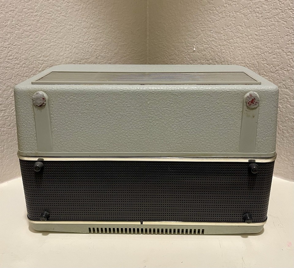 Vintage German Telefunken Magnetophon 97 Tape Recorder Reel to Reel ...