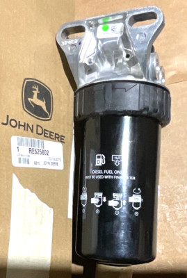 GENUINE John Deere RE525802 Fuel Filter | eBay