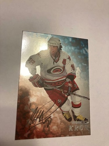 Robert Kron 1998-99 Be A Player Autograph card # 25 | eBay