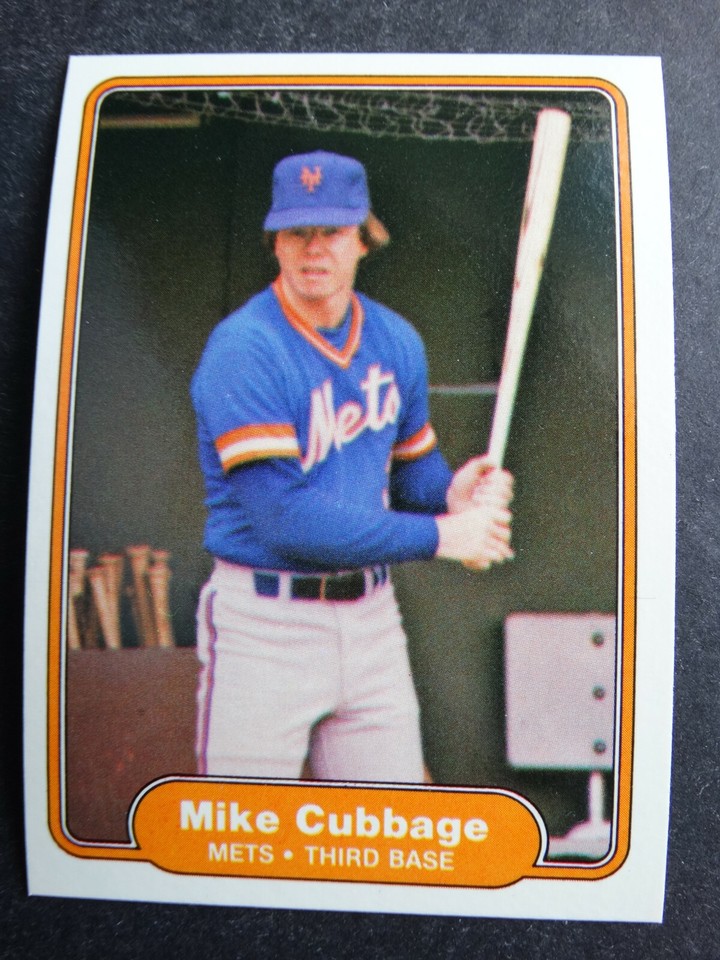 1982 Fleer Baseball Cards Complete Your Set You U Pick From List 441 ...