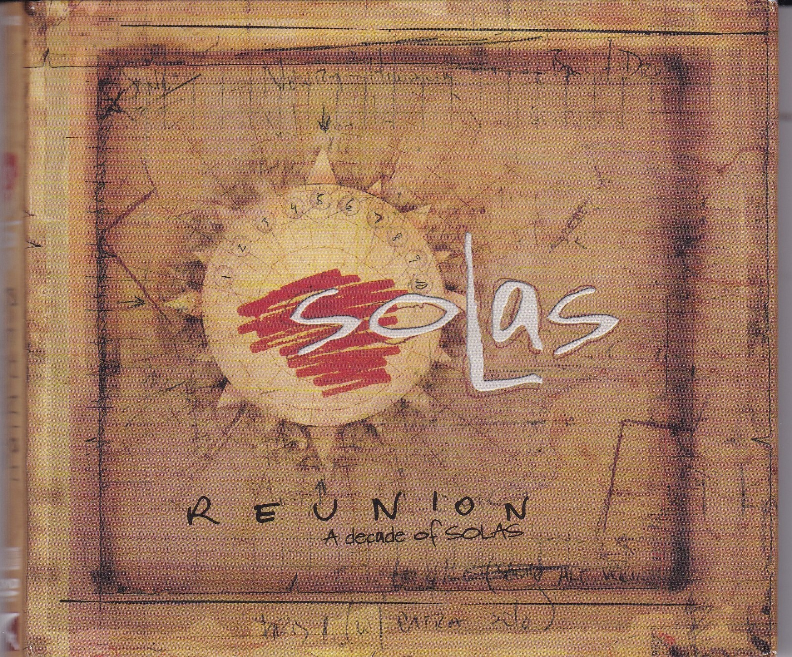 Reunion: A Decade of Solas by Solas (2-Disc CD/DVD Set, 2006, Compass ...