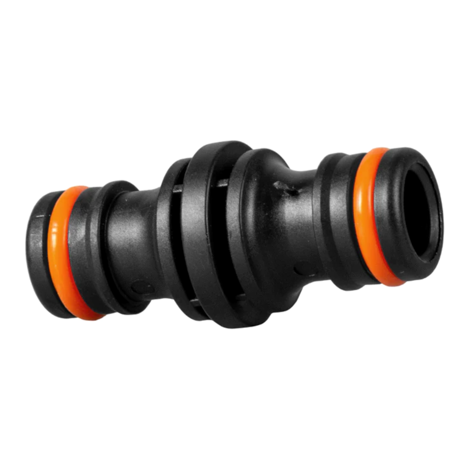 2 Way Garden Hose Connector Joiner Coupler Watering Water Pipe Tap Male ...