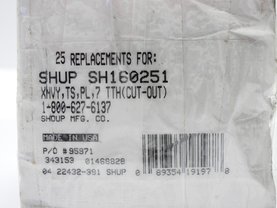 Shoup SH160251 Chrome Combine Sickle Section Replaces John Deere ...