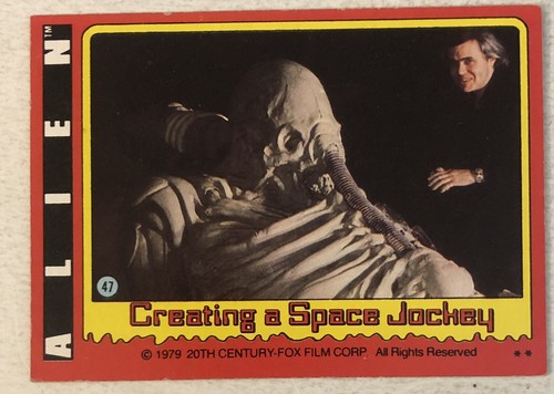 Alien Movie Trading Card #47 | eBay