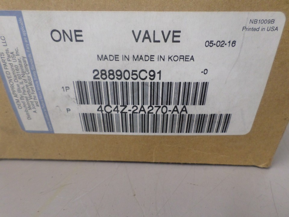 International 288905C91 Air Shift Solenoid Valve KN68230 Ford 4C4Z ...