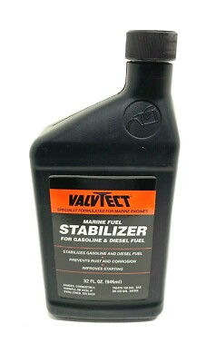 ValvTect Marine Fuel Stabilizer Gas & Diesel 32oz | eBay