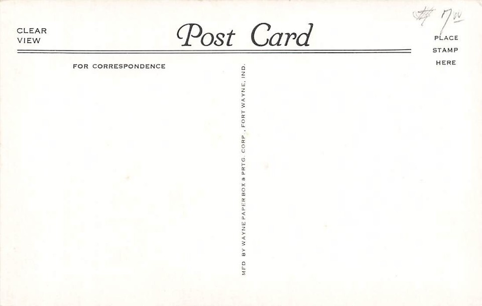 VIntage Junior Senior High School Decatur Indiana IN P575 | eBay