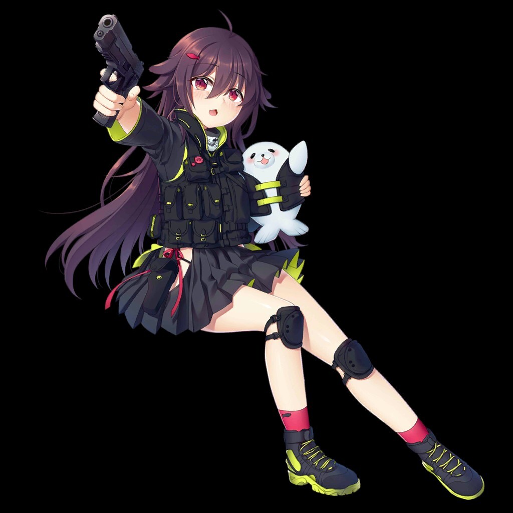 P226 Girls Frontline GFL Sticker Weatherproof 6" Anime Car Decal | eBay