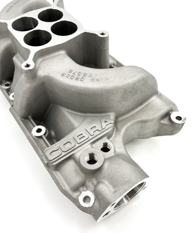 Small Block Ford Mustang "Cobra" Intake Manifold High Performance ...