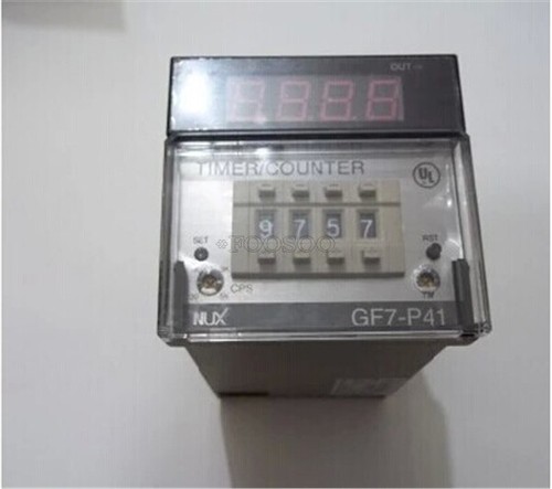 1Pc Gf Series Digital Timer GF7-P41E New or | eBay