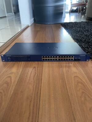 NetGear ProSafe (GS724TP) 24-Ports External Switch Managed 606449051414 ...