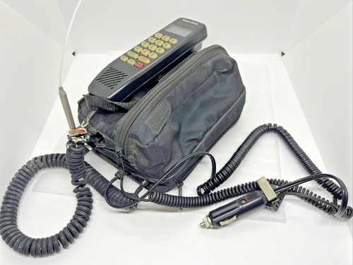 Vintage Collectible Cellular Bag Phone Telephone Radio Shack Untested ...