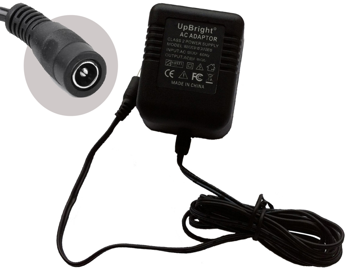 AC Adapter For Model: TEAC-41-121000U Class 2 Transformer Power Supply ...