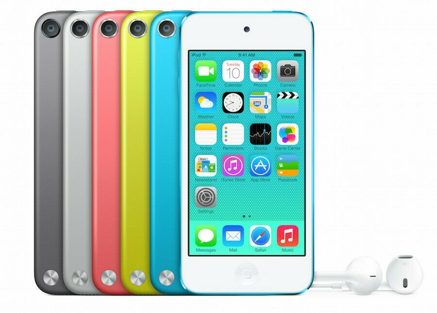 Apple iPod Touch 5th Generation - Used - Tested - All Colors - 16GB ...