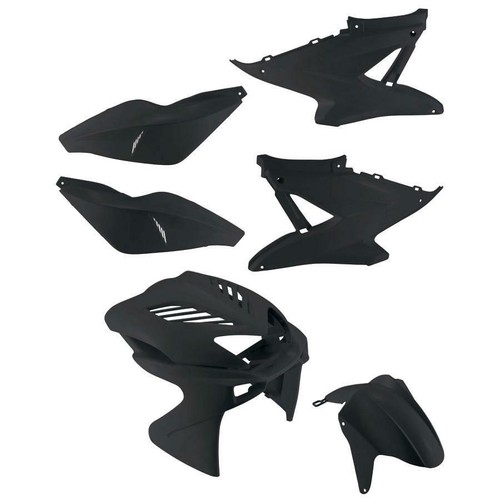 Fairing Carénage Noir Sharp Style 7PZ MBK 100 Nitro 2000-2012 | eBay