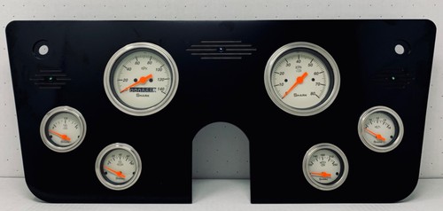 1967 1968 1969 1970 1971 1972 Chevy Truck 6 Gauge Dash Panel Cluster 3 ...