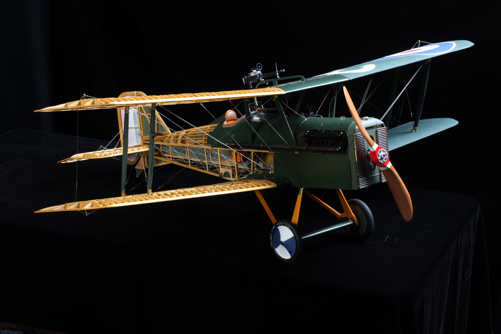 Hasegawa Museum Models WWI Sopwith Camel and SE5. Not kits; actual ...