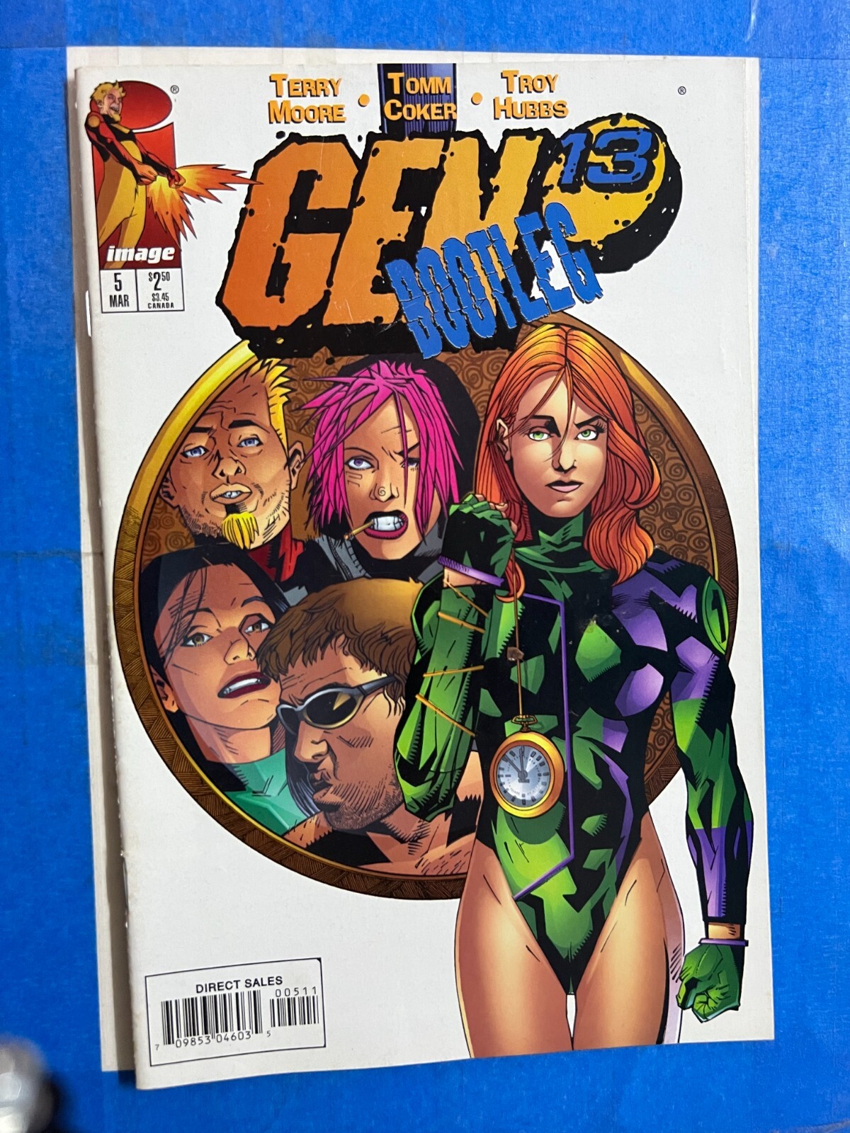 1997 Image Comics: Gen 13 Bootleg #5 | Combined Shipping B&B | eBay