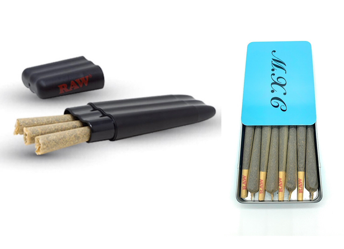 RAW Three Tree Cone Case + steel slide lock cone holder case | eBay