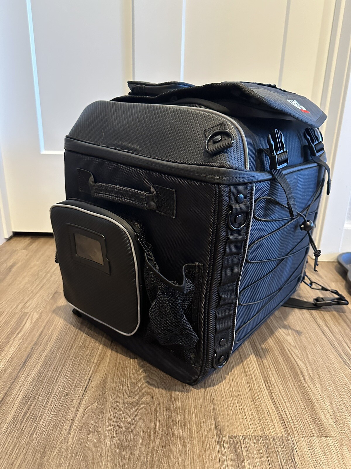 Kemi Moto Rear Tail Bag Saddle Bag Luggage Storage For Touring Road ...