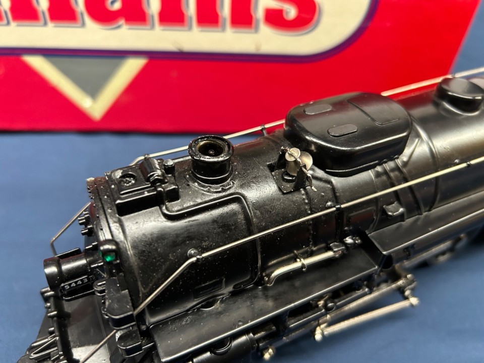 Williams New York Central #5443 4-6-4 Hudson Steam Engine w/ True Blast ...