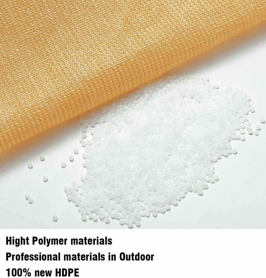 Sun Shade Sail Canopy Rectangle Sand Uv Block Sunshade For Backyard ...