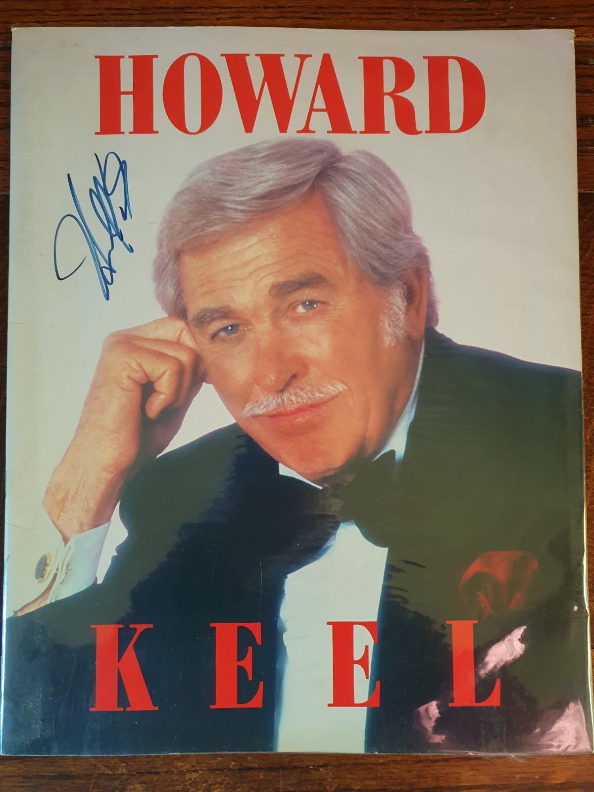 HOWARD KEEL - Signed Concert Programme - MUSIC/FILM - SINGER | eBay