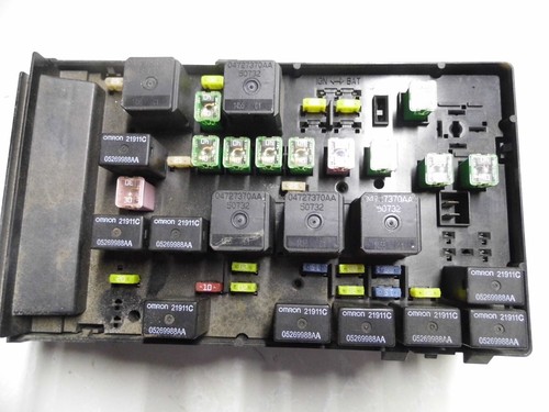 2003 2004 2005 2006 DODGE GRAND CARAVAN TIPM FUSE BOX OEM P05144505AD ...