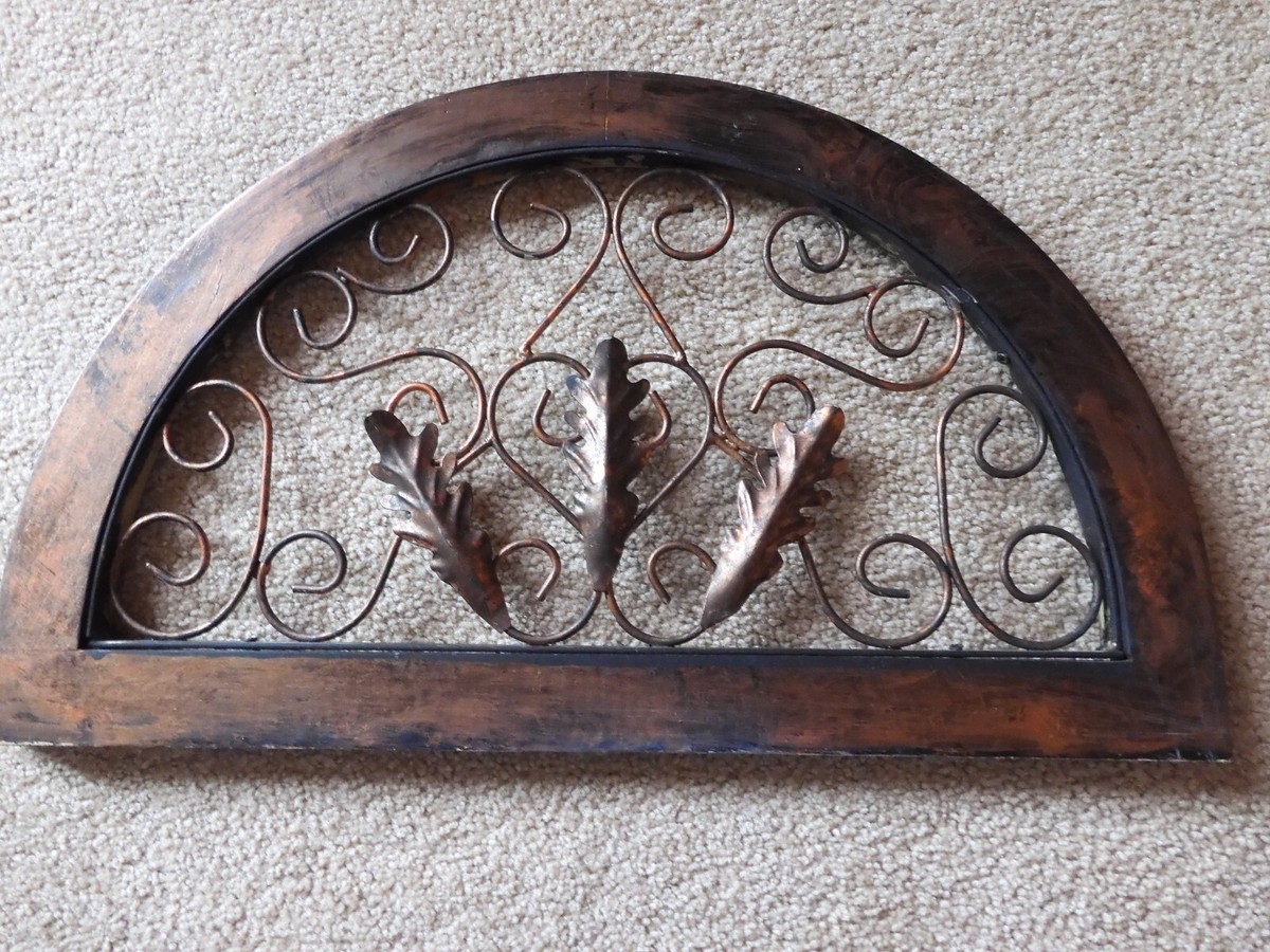 Decorative Metal Inlay In Wood