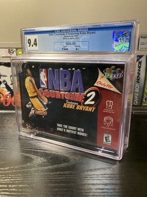 NBA Courtside 2 Featuring Kobe Bryant Factory Sealed CGC 9.4 A ...