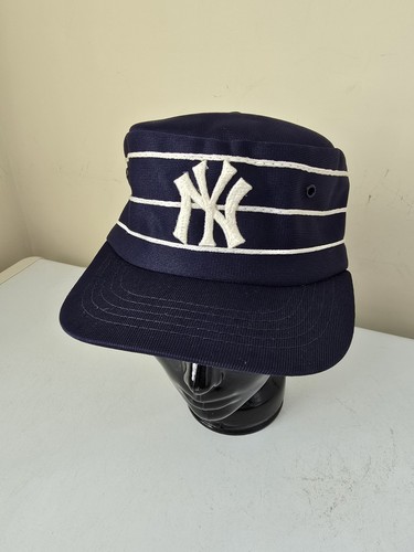 New York Yankees NY Vintage Pillbox Classic Stripes Snapback Baseball ...