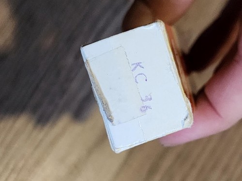 KISSING CRANES BROWN MULE KC-36 SINGLE BLADE POCKET KNIFE IN ORIG BOX ...